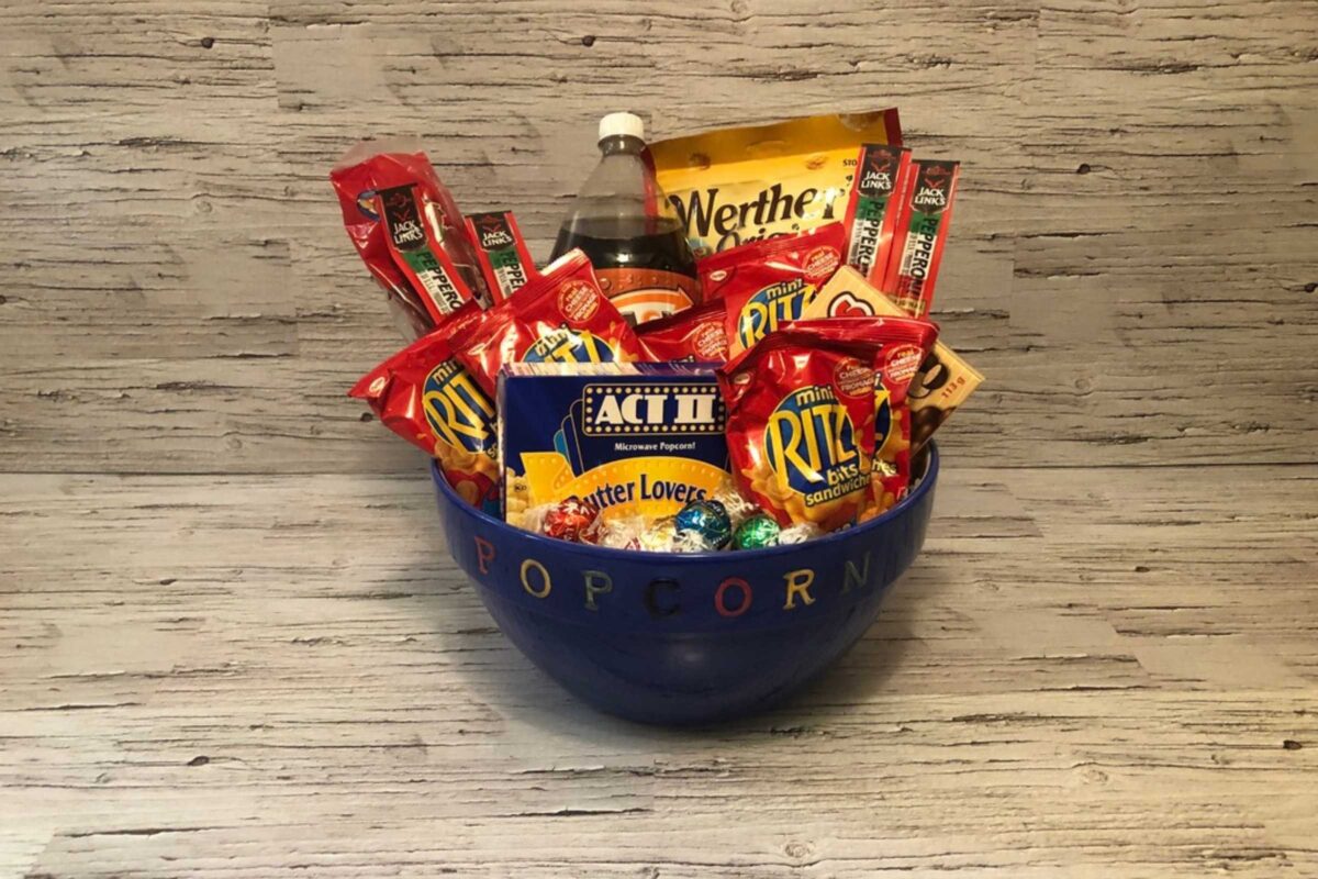 Family Fun Night Gift Basket - ﻿Joyful Gift Baskets